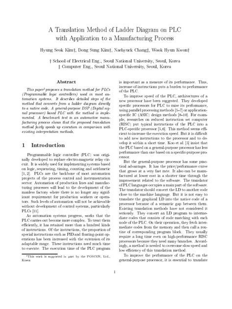 Lad To Assembler Download Free Pdf Programmable Logic Controller Programming