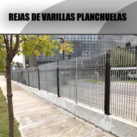 Cercos Rejas Perimetrales De Varilla Planchuela En Venta En Escobar Bs