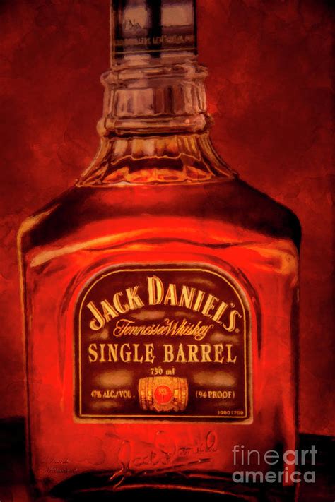 Tennessee Wiskey Mixed Media By David Millenheft Fine Art America