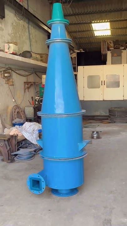 500 Mm Hydrocyclone Youtube