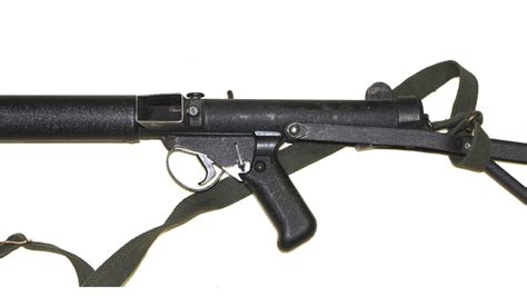 Extremely Rare British Silenced Sterling Smg Uk Deac Mjl Militaria