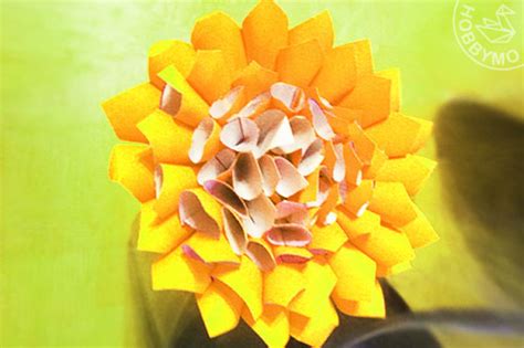 Volumetric Chrysanthemum Flower Tutorial Hobbymo