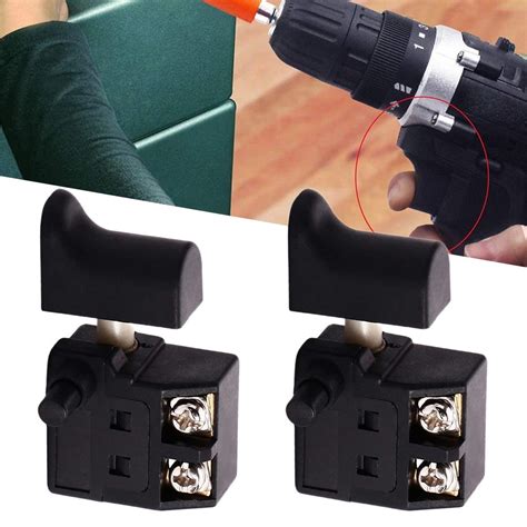 2× Speed Regulating Switch 250v Trigger Button Switch For Electric Drill Planer Shopee Philippines