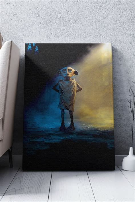 Картина Гарри Поттер Добби Картины Краска Гарри поттер