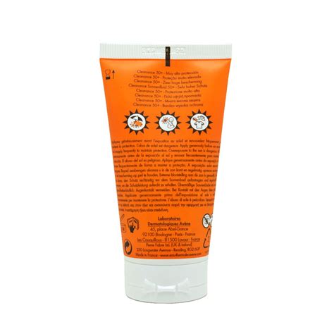Protector Solar Facial Avène Cleanance Spf50 50ml 980305
