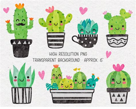 Free Cactus Clipart Cute Download Free Cactus Clipart Cute Png Images Free Cliparts On Clipart