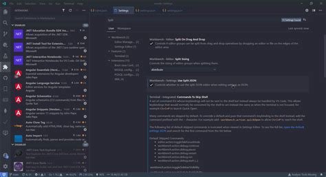 Enable Use Split Json Configuration Cannot Open Setting In Json File Format Normally · Issue
