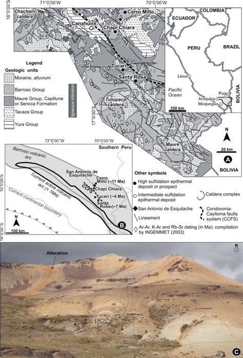 Hyperspectral Remote Sensing Applied To Mineral Exploration In Southern Peru A Multiple Data