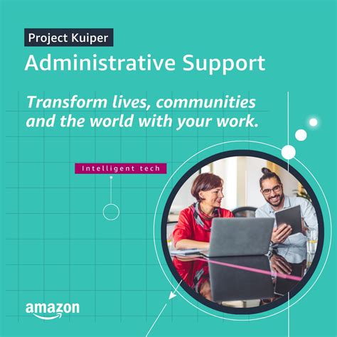 Project Kuiper On Linkedin Projectkuiper Administrativesupport Ea