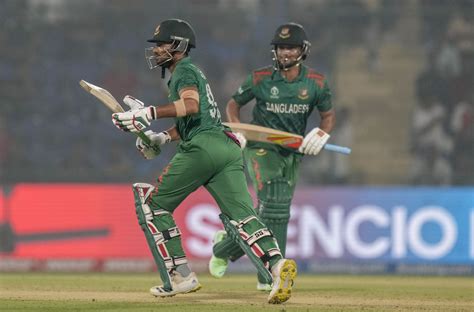 Cwc 2023 बांग्लादेश की 42वें ओवर में ही जबरदस्त जीत श्रीलंका की चैंपियंस ट्रॉफी की उम्मीदों को