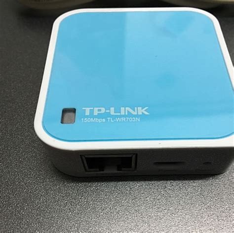 Tp Link Tl Wr702n 703n Portable Travel Router Computers And Tech Parts And Accessories Networking