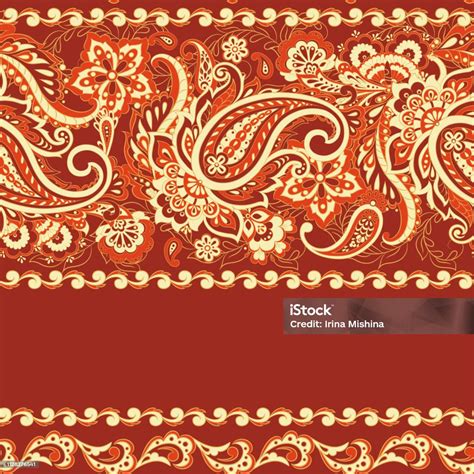 인도 바 틱 스타일에서 완벽 한 페이 즐 리 패턴입니다 꽃 벡터 일러스트 레이 션 0명에 대한 스톡 벡터 아트 및 기타 이미지 0명 꽃 식물 꽃무늬 Istock