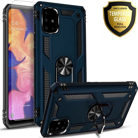 Samsung Galaxy A71 5g Case With Tempered Glass Screen Protector