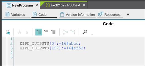 Plcnext Communicate With Twincat Codesys By Ethernet Ip
