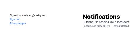 User Notifications With Rails Noticed And Hotwire · Colbyso