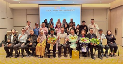 Flex Utm Engagement Faculty Of Electrical Engineering Utm