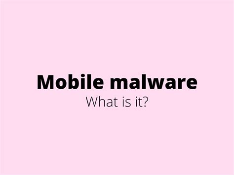 Mobile Malware Complex Description Of Cyber Criminals Techniques 420 722 829 579