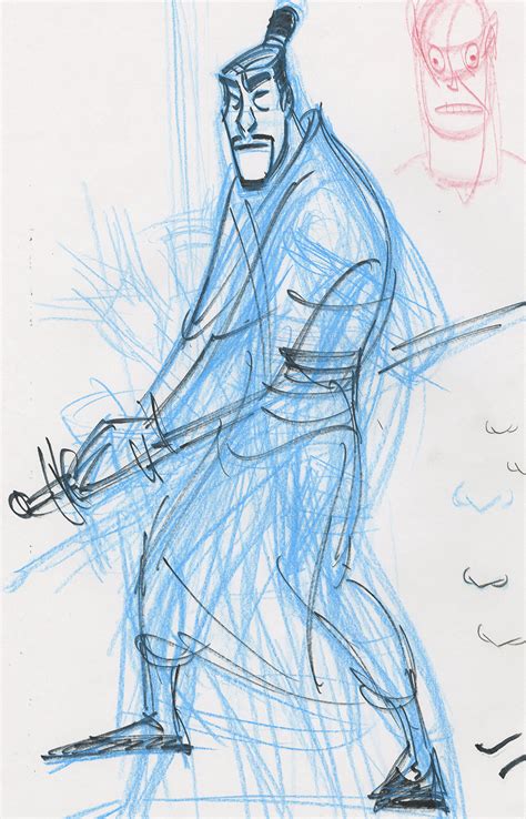 Disney Character Rough Sketches