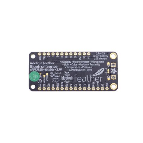 Feather Nrf52840 Sense Zestaw Rozwojowy Z Mikrokontrolerem Nrf52840 Sklep Kamami