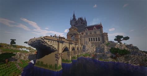 Dark Castle Minecraft Map