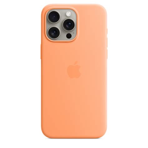 Directd Apple Store Iphone 15 Pro Max Silicone Case With Magsafe