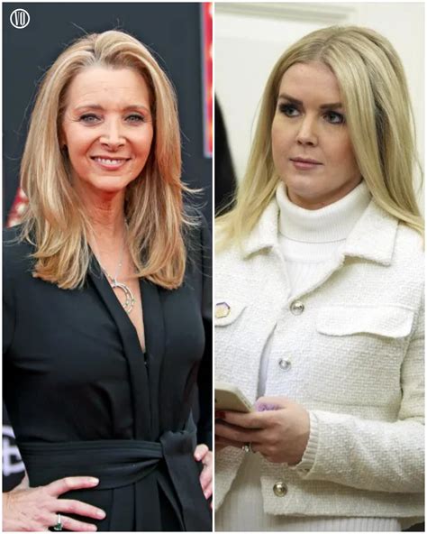 Diy Lisa Kudrow Impersonates Karoline Leavitt Goes Viral🚨 In The