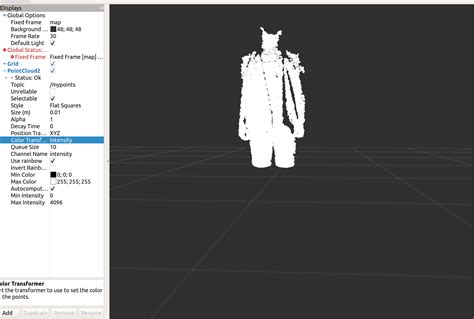 Kinect Loss Of Using Opennilaunch And Taking In The Rgb Data Rros