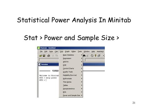 PPT Statistical Power And Sample Size Calculations PowerPoint Presentation ID