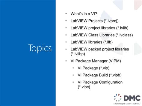 Tools For Managing Your Labview Source Code Ppt