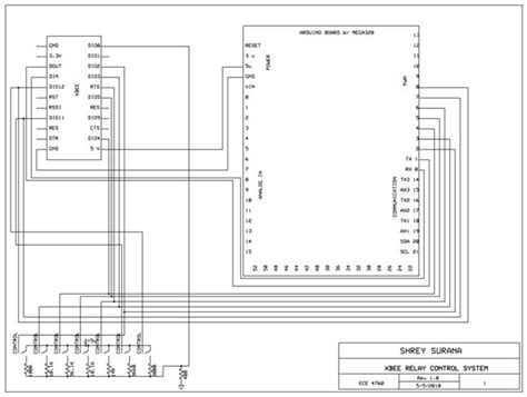 Zigbee Wireless Relay Control And Power Monitoring System Duino