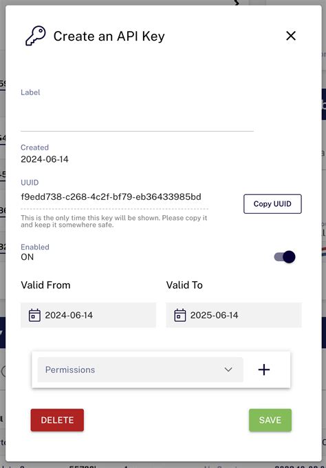 Creating And Managing Api Keys Ripe Atlas Documentation