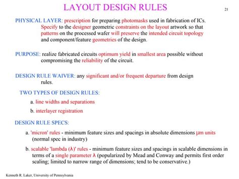 Layout Rules Pdf