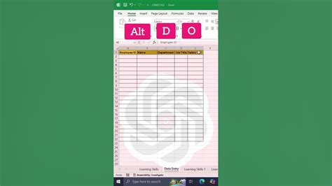 Do Fast And Accurate Data Entry In Excel Excel Exceltips Spreadsheets Dataentry Youtube
