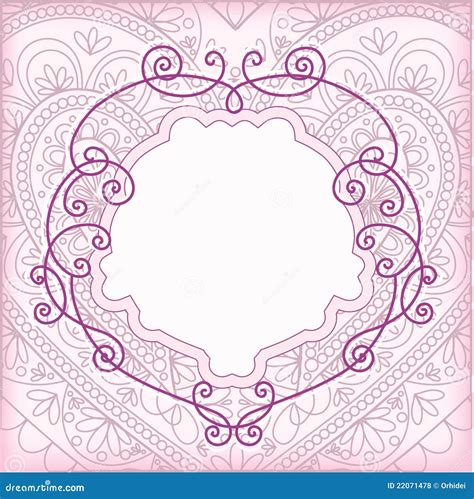 Stylized Pattern Stock Illustration Illustration Of Bright 22071478