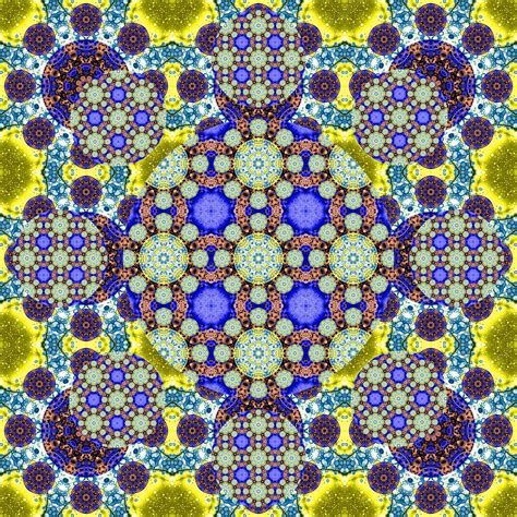 Premium Photo Seamless Abstract Pattern Square Seamless Background