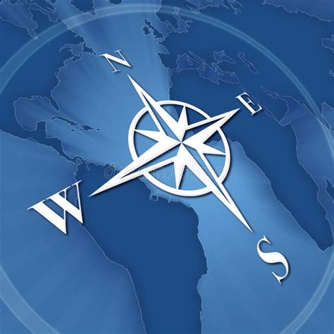 Compass Rose Stock Illustration Illustration Of Azimuth 31361880