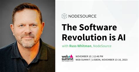 Nodesource On Linkedin Ai Websummit Saas Machinelearning