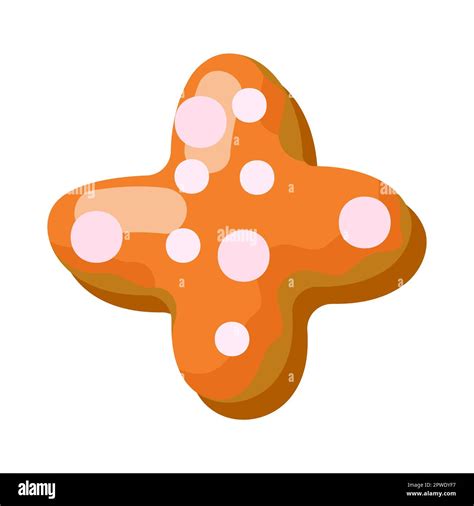 Plus Sign In Donut Font Vector Illustration Stock Vector Image And Art