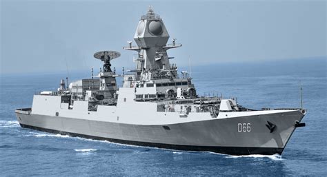 Mdl Delivers 3rd Visakhapatnam Class Destroyer To Indian Navy Naval News