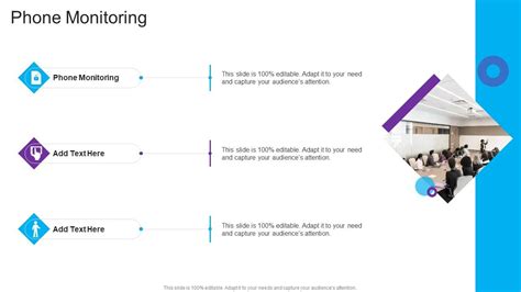 Phone Monitoring In Powerpoint And Google Slides Cpb PPT Template