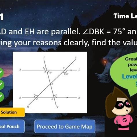 Interface Showing The Player Has Re Attempted Quest 1 At Level 2 And