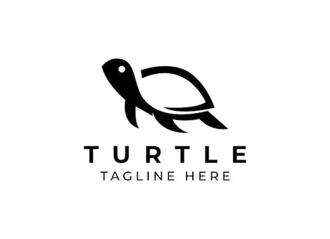Premium Vector Turtle Logo Design Vector Simple Turtle Logo