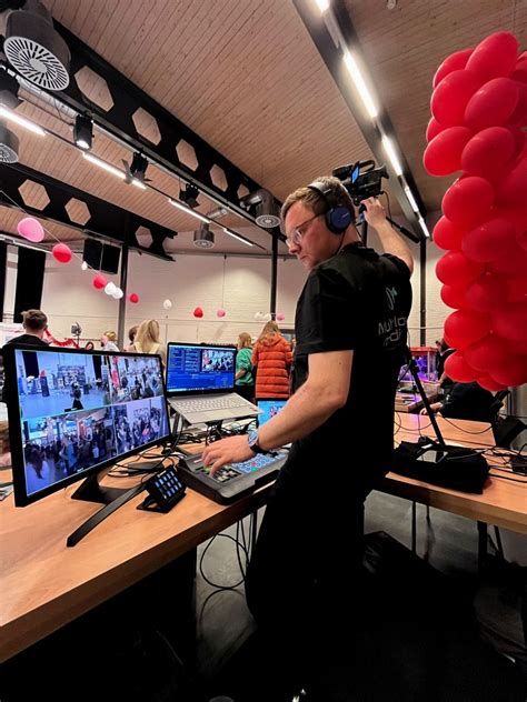 Live Streaming Bedrijf Livestream Productie Multiflow Media