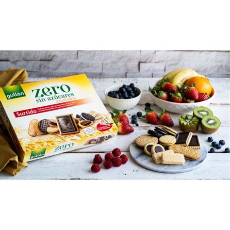 Gullon Асорти бисквити без добавена захар 319 гр Подходящ за Специален повод Магазин за