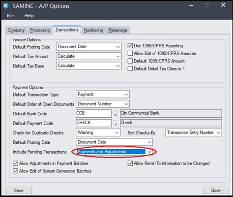 Control Duplicate Payment Entries In Account Payable Sage 300 Erp Tips Tricks And Components