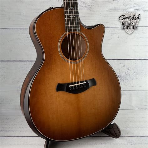 Taylor Builders Edition 614ce Acousticelectric Guitar Wild Reverb