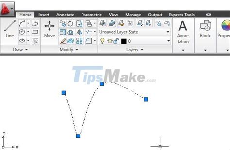 Steps To Draw Curves In Autocad