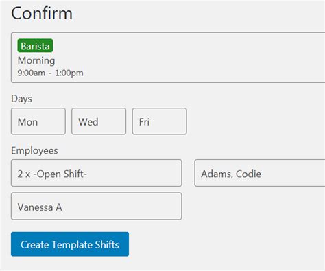 Shift Scheduling Plugin For Wordpress Shiftcontroller