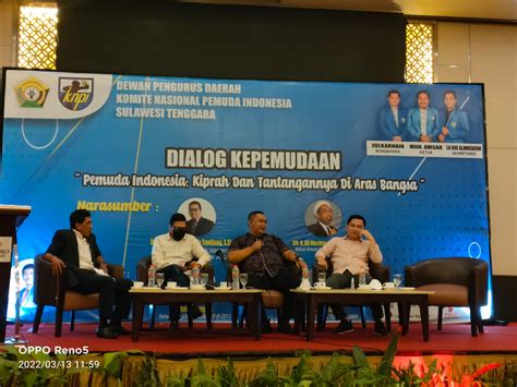 Knpi Sultra Gelar Dialog Kepemudaan Hadirkan Dua Tokoh Nasional Portalid