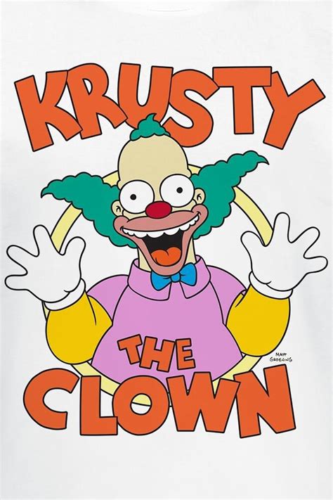 Krusty The Clown 🤡 Krusty The Clown Halloween Krusty The Clown